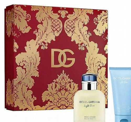 Dolce&gabbana набор мужской Light Blue