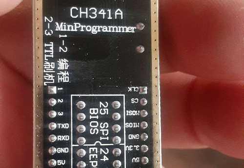 USB программатор CH341A