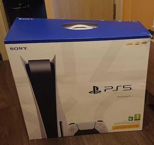 Sony playstation 5 с дисководом CFI-1108A