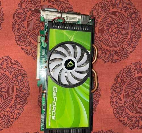 Видеокарта PCI-E GeForce 9600 GT Series 512Mb