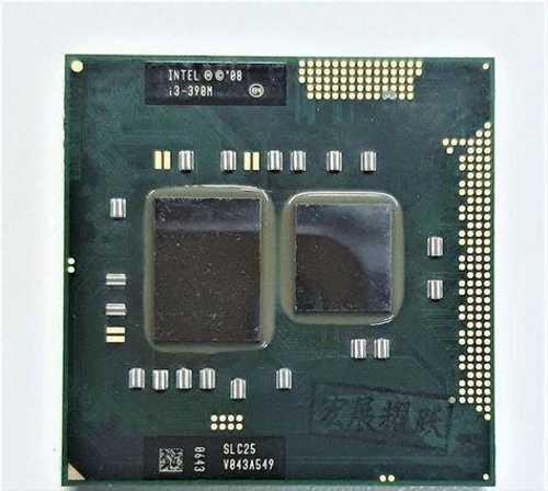 Процессор для ноутбука i3-390M 2,6Ггц б/у