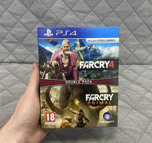 Far Cry 4   Far Cry Primal - Double Pack PS4