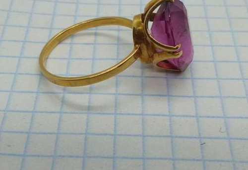 Золотое кольцо 750 пр, СССР, с биркой