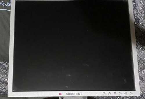 Монитор Samsung syncmaster 740n и системный блок