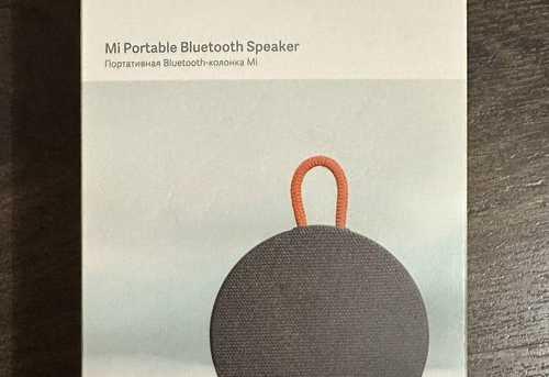 Колонка xiaomi mi portable bluetooth