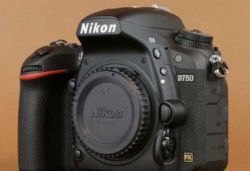Nikon D750 (id 60165) Новый рст
