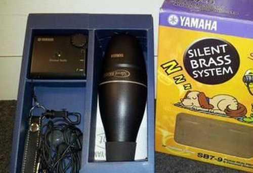 Yamaha Silent brass system-электр.сурдина труба