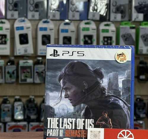 Диск на PS5 The last of us part 2