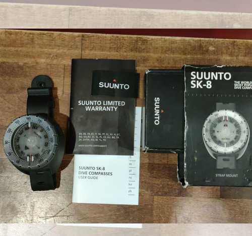 Подводный компас Suunto SK-8