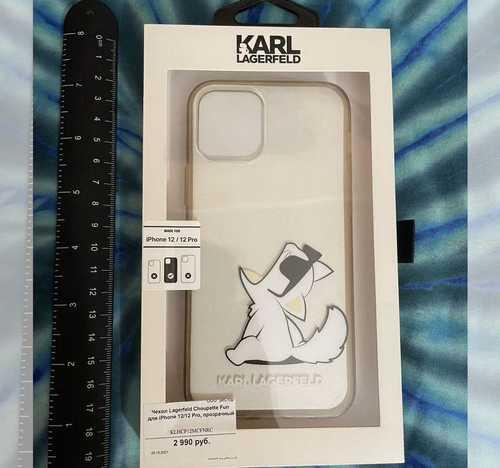 Karl lagerfeld чехол iPhone 12 /12 pro