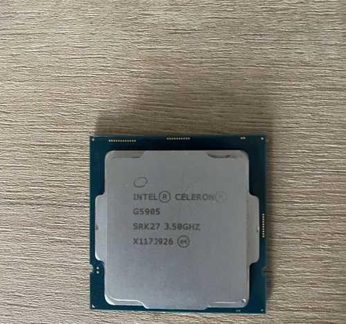 Процессор Intel Celeron G5905 LGA 1200