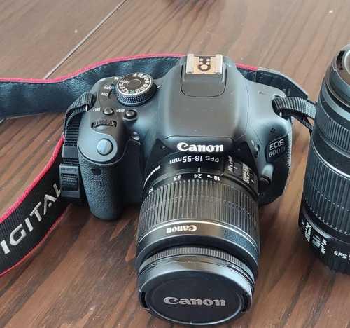 Цифровой фотоаппарат Canon EOS 600D