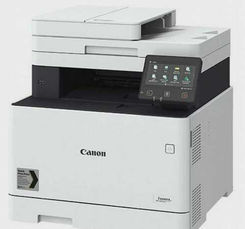 Лазерное цветное мфу Canon i-sensys MF742Cdw