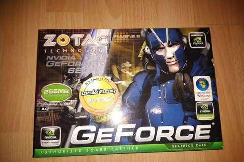 Zotac nvidia GeForce 6200 256 mb 64 bit ddr2
