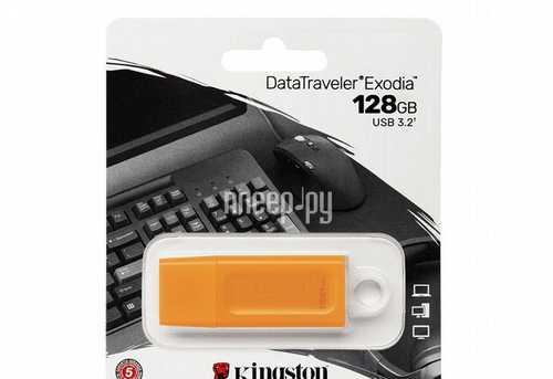 128Gb - Kingston DataTraveler Exodia Orange KC