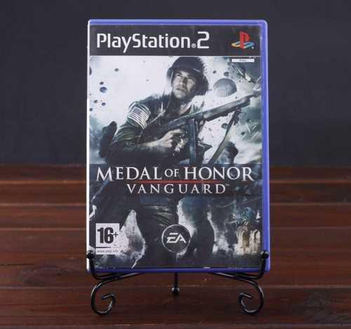 PS2 Medal of Honor Vanguard EN Лицензия