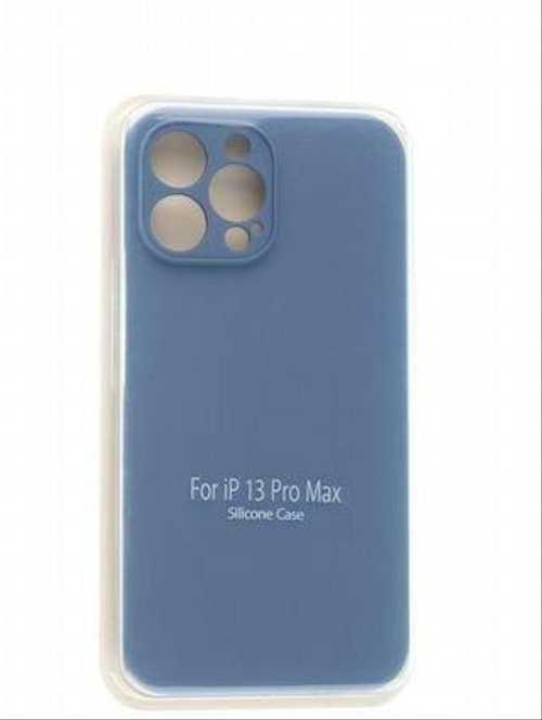Чехол-накладка для iPhone 13 Pro Max silicone case