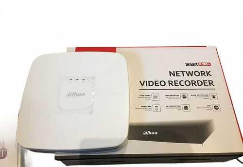Видеорегистратор dahua DHI-NVR4108-4KS2/L +4TB HDD