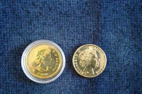 1 доллар канада и австралия