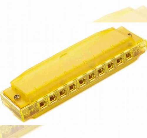 Hohner Translucent Yellow Детская губная гармошка