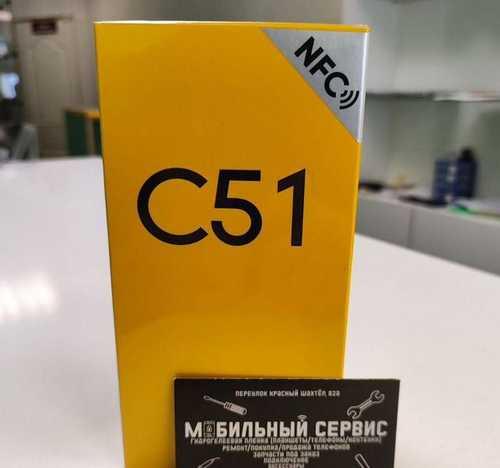 realme C51, 4/128 ГБ