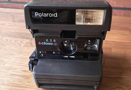 Фотоаппарат Polaroid 636 close up