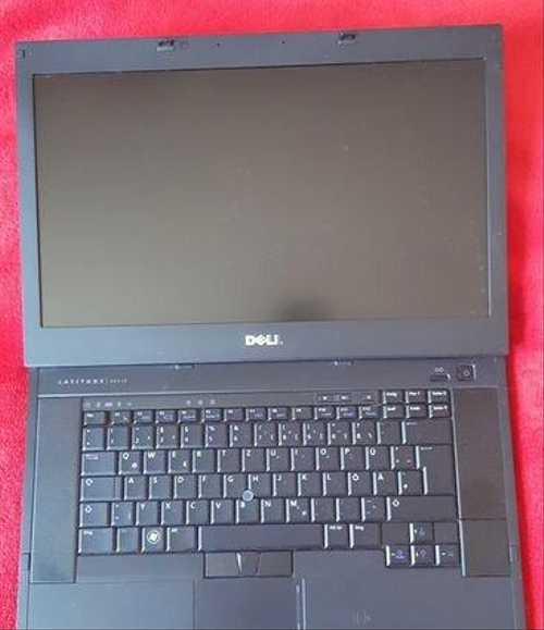 Ноутбук Dell latitude e6510