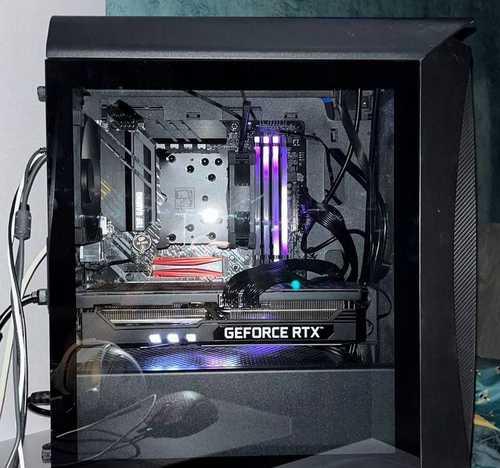 Игровой пк - 3070ti, 32GB   Кресло и периферия