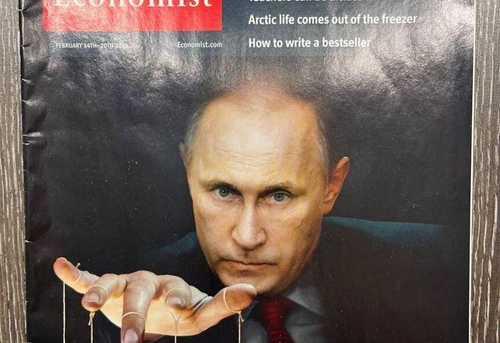 Журналы The Economist 2014-2015 (Путин на обложке)