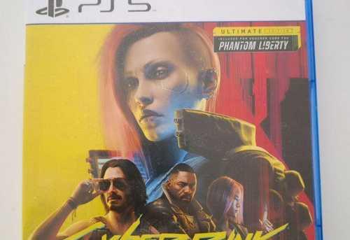 Игра Cyberpunk 2077 PS5