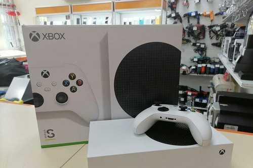 Игровая приставка Xbox Series S 512Gb (елц)