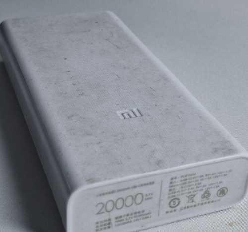 Повербанк xiaomi 20000 mah