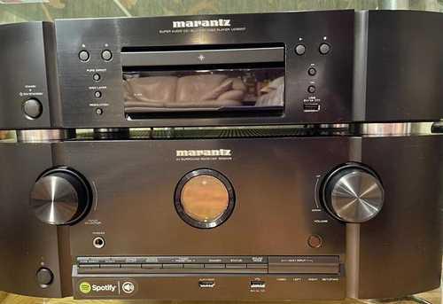 AV ресивер усилитель Marantz SR5009