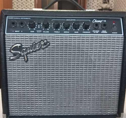 Комбоусилитель Squier