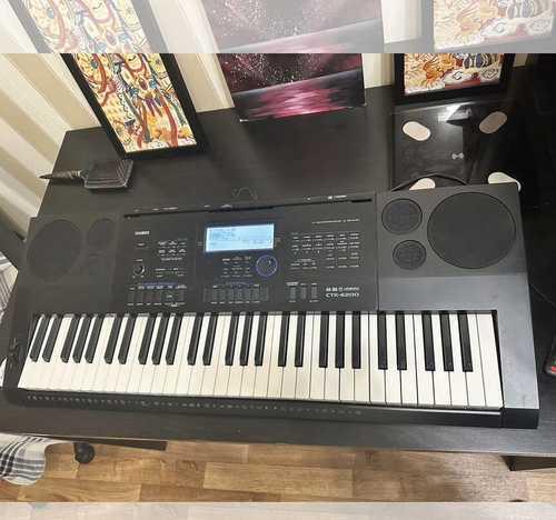 Синтезатор casio ctk 6200