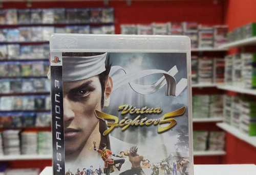 Virtual fighter 5 для ps3