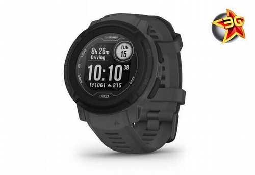 Часы Garmin Instinct 2 dezl Black 010-02626-70