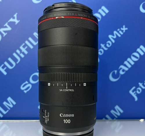 Canon RF 100mm f/2.8L Macro IS USM sn2612