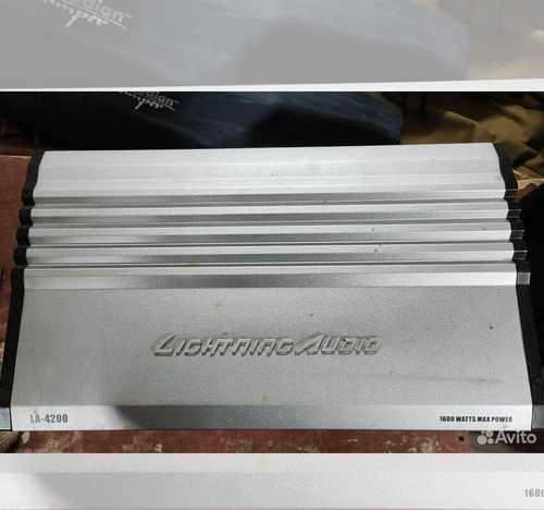 Lightning Audio LA 4200