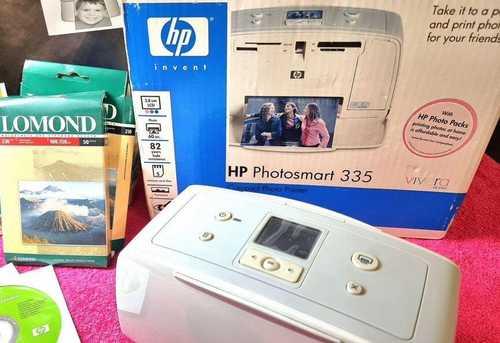Принтер струйный hp photosmart 335