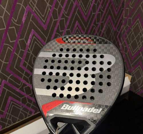 Ракетка для падел тенниса Bullpadel vertex 04