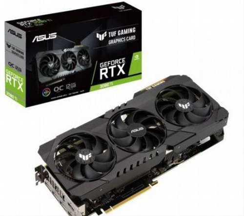 Видеокарта Asus GeForce RTX 3080 Ti 12Gb 384Bit gd