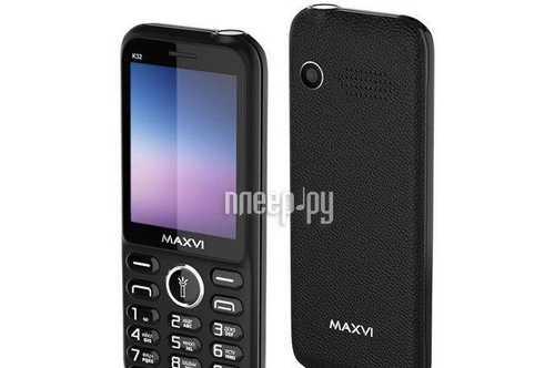 Maxvi K32 Black