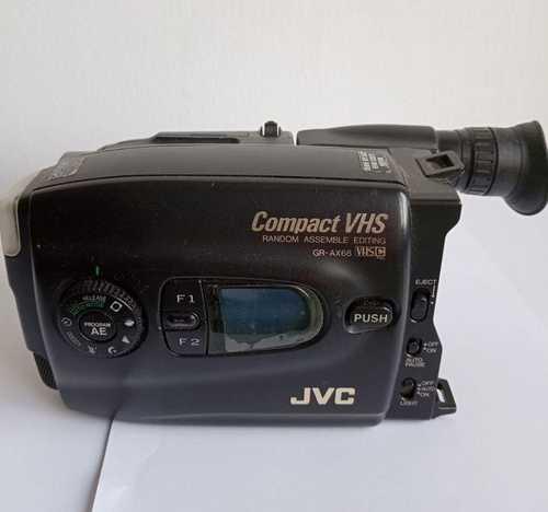 Видеокамера JVC, compact VHS, GR-AX68