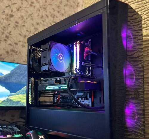 Игровой пк i7-8700, GTX 1080, 16Гб, Z370