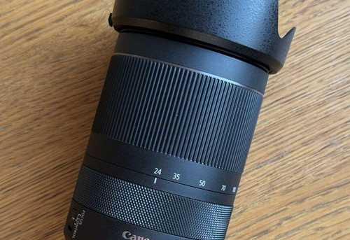Canon RF 24-240 f/4.0-6.3 is usm