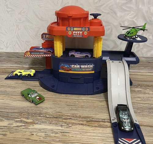 Игрушечная автомойка