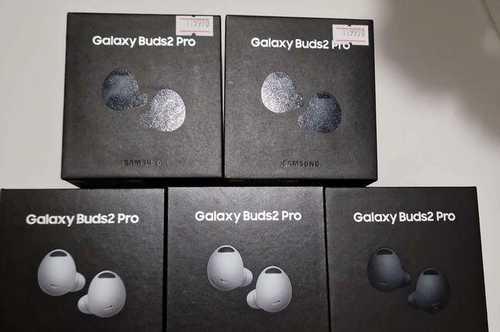 Запечатнные Samsung Galaxy buds2 pro