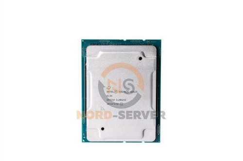 Процессор intel Xeon Gold 6134 (8 ядер, 3.20GHz)