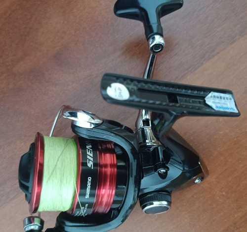 Катушка shimano sienna 3000